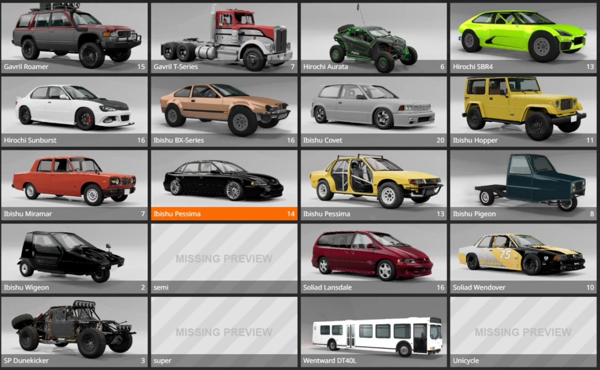 van - BeamNG.drive Search - Page 4 - ModLand.net