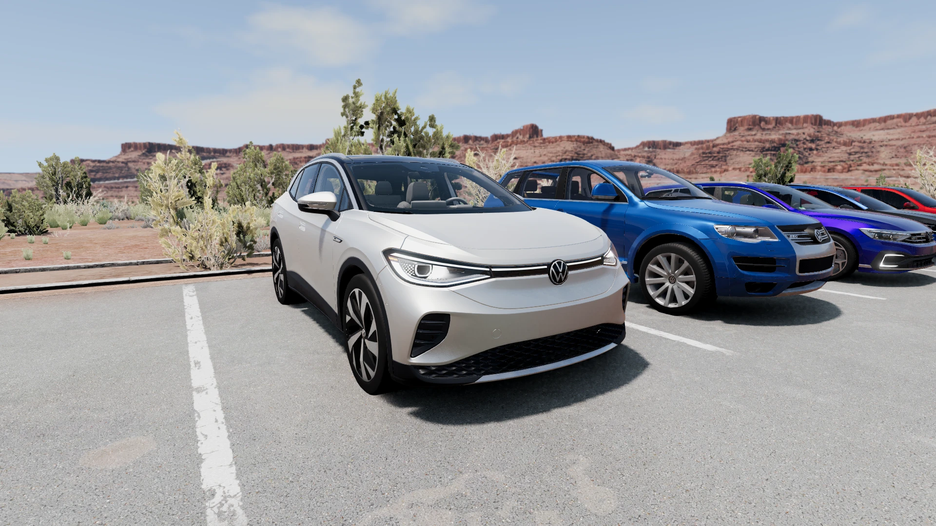 Volkswagen Car Pack [Free] 1.0 Release - BeamNG.drive