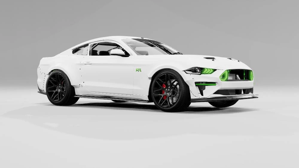 Ford Mustang RTR Custom Release - BeamNG.drive