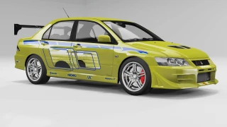 Fast And Furious Car Pack 4.0 - BeamNG.drive