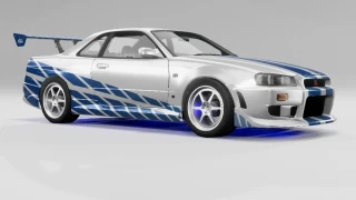 Fast And Furious Car Pack 4.0 - BeamNG.drive