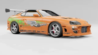Fast And Furious Car Pack 4.0 - BeamNG.drive