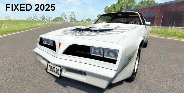 1977 Trans-am 1 - BeamNG.drive