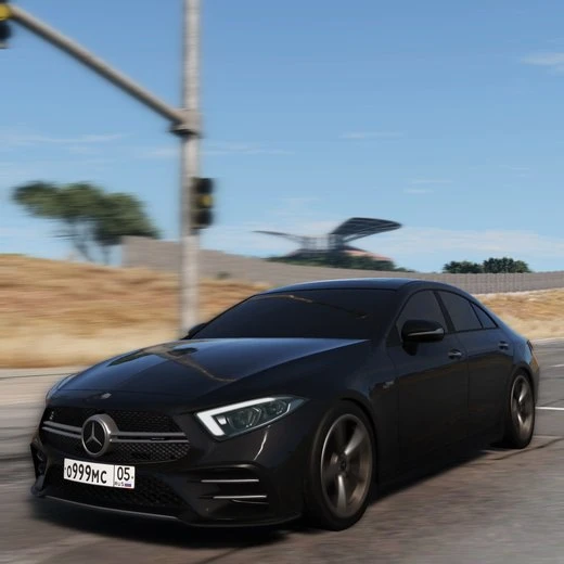 Mercedes Benz CLS 53 1.0 [Release] - BeamNG.drive