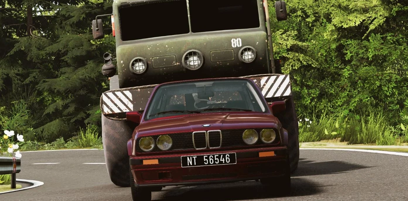 BMW E30 1982-1994 FREE - BeamNG.drive