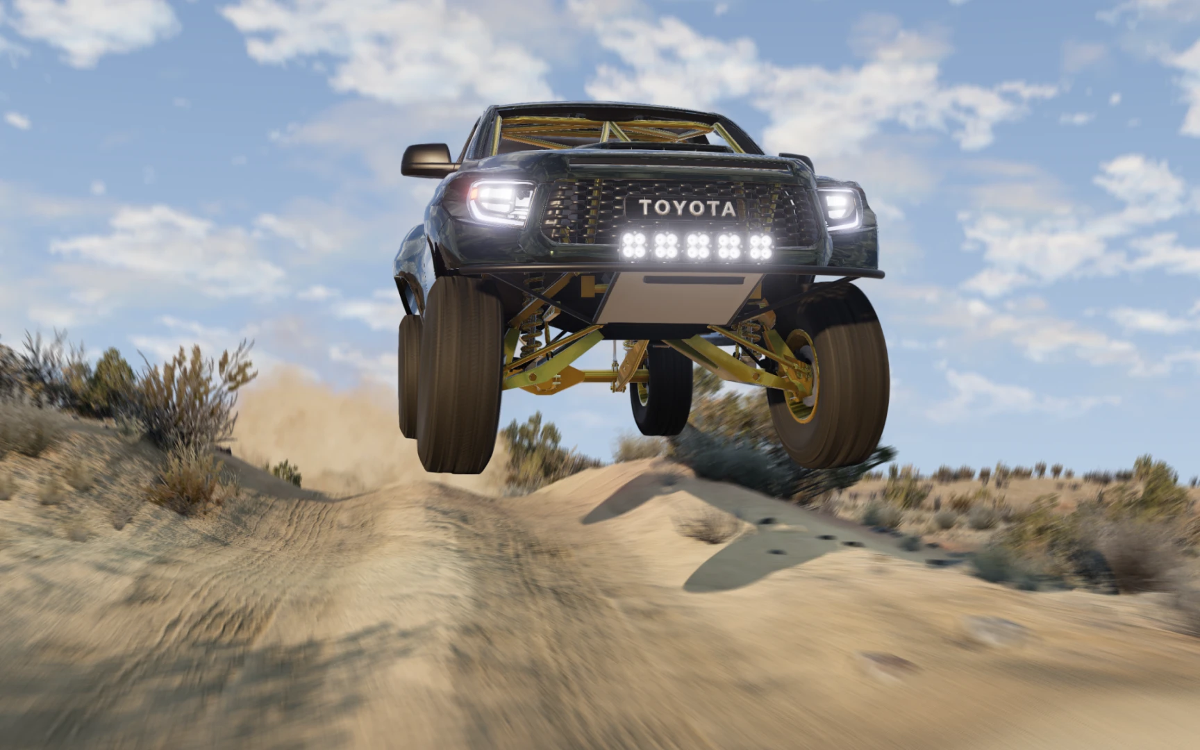 YB Tundra Prerunner True - BeamNG.drive