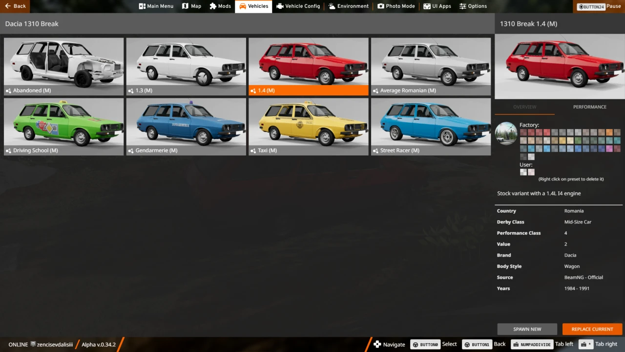 renault - BeamNG.drive Search - ModLand.net