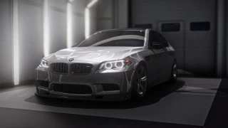 Car detail Garage - Showroom .1 - BeamNG.drive