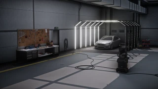 Car detail Garage - Showroom .1 - BeamNG.drive