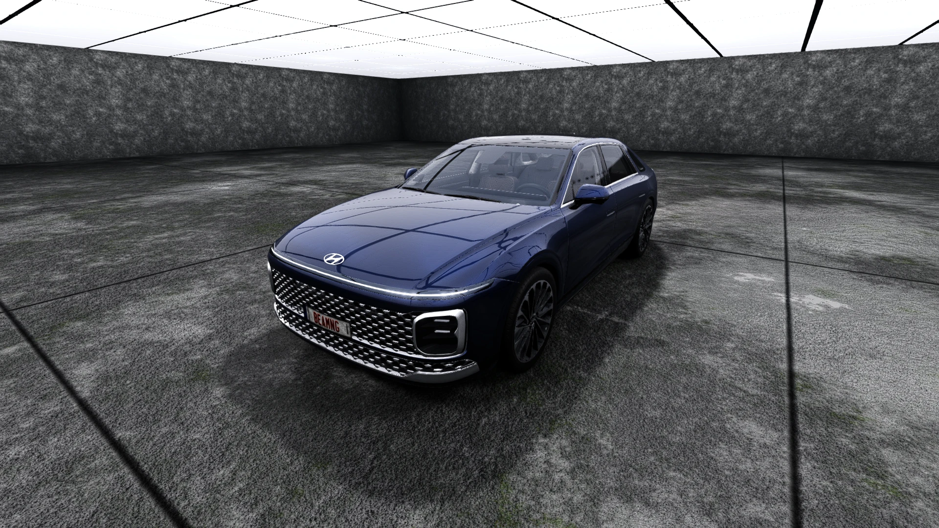 Hyundai Grandeur 2024 1 - BeamNG.drive