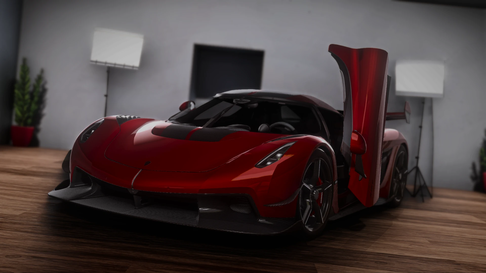 Photo Garage (Showroom) .1 - BeamNG.drive