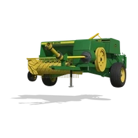 Download John Deere Sqaure Baler - FS25 - ModLand.net