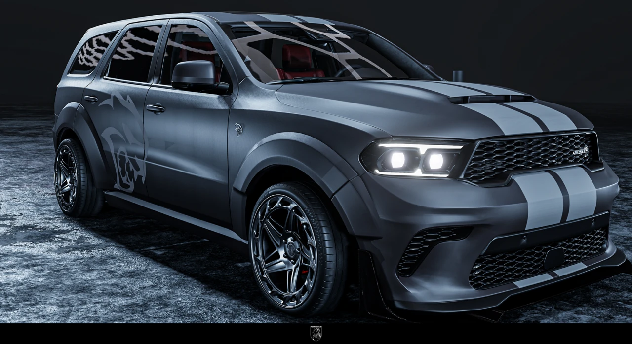 Dodge Durango - BeamNG.drive Search - ModLand.net