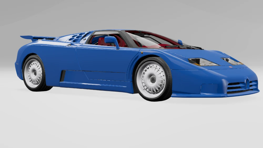 Bugatti EB110 Release - BeamNG.drive