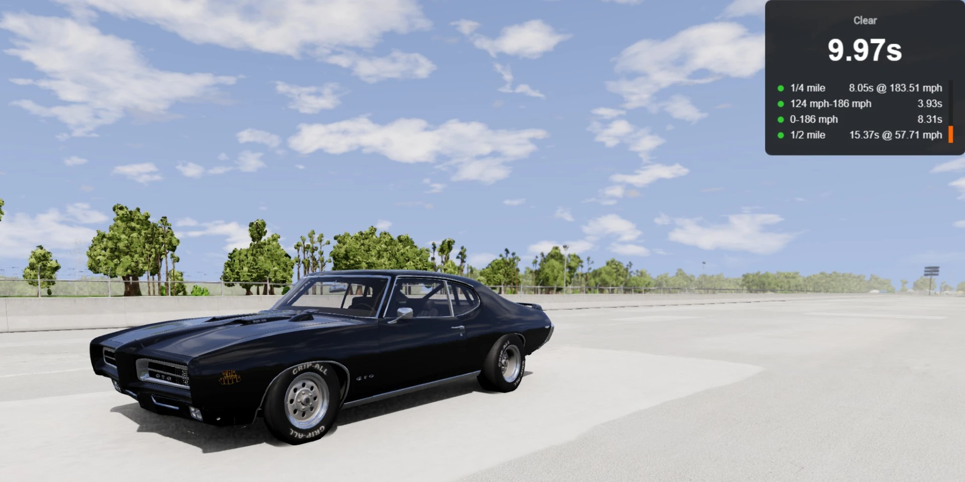 The Vlad's 8s GTO 1 - BeamNG.drive