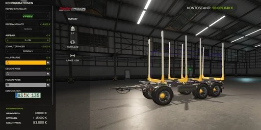 FS25 Forestry Equipment mods - ModLand.net