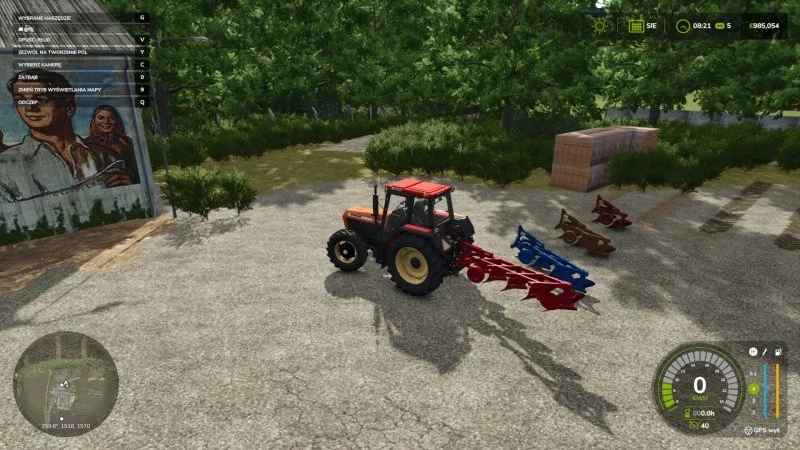 Plow Pack v 1.1 - FS25
