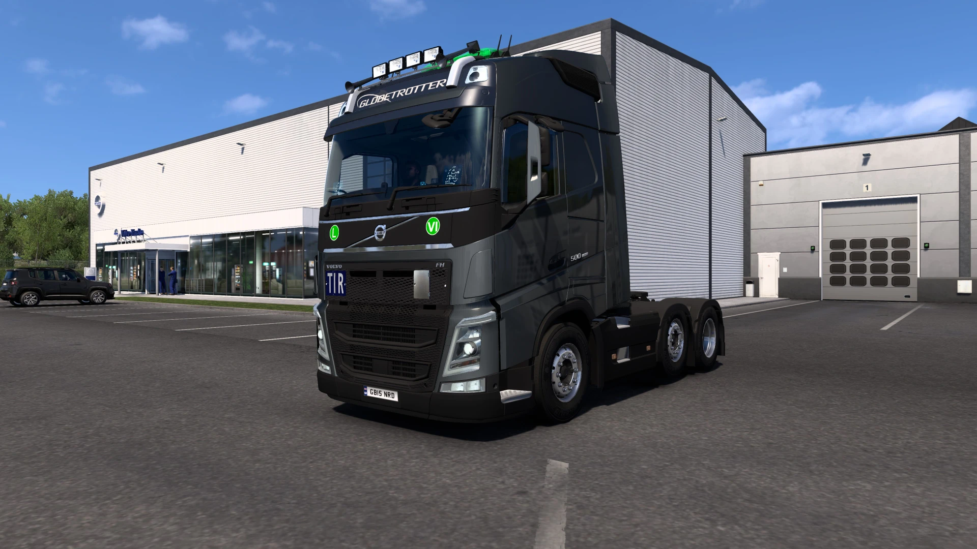 Volvo FH4 Reworked by Eugene v3.1.53 Fix - ETS 2