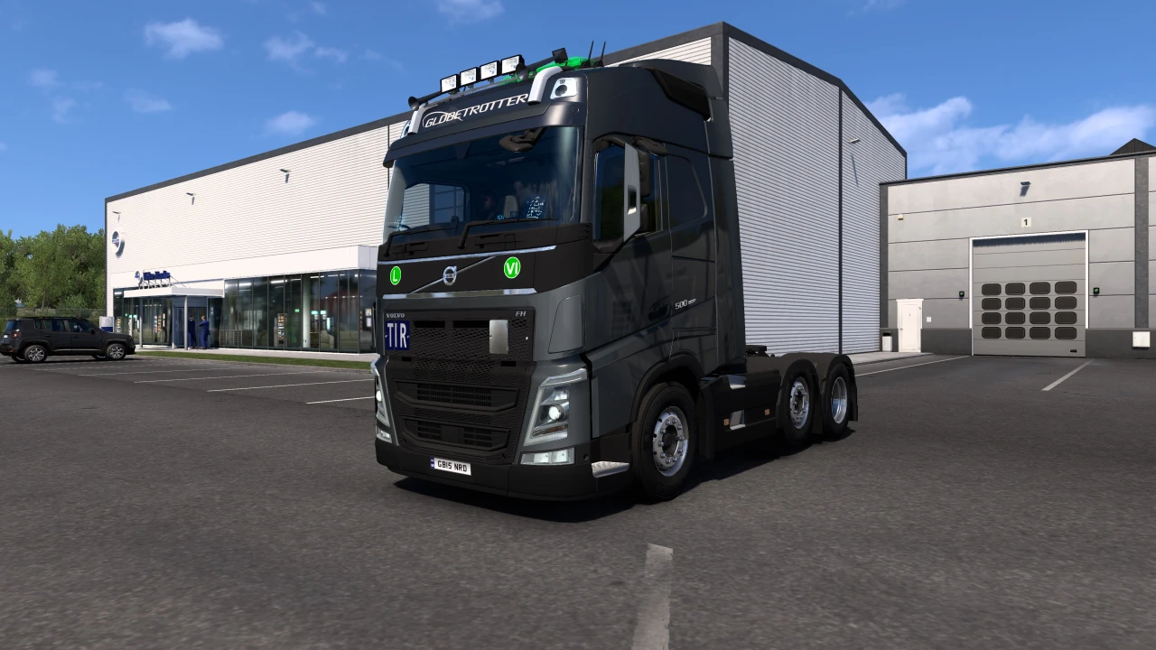 Volvo FH4 - ETS 2 Search - ModLand.net