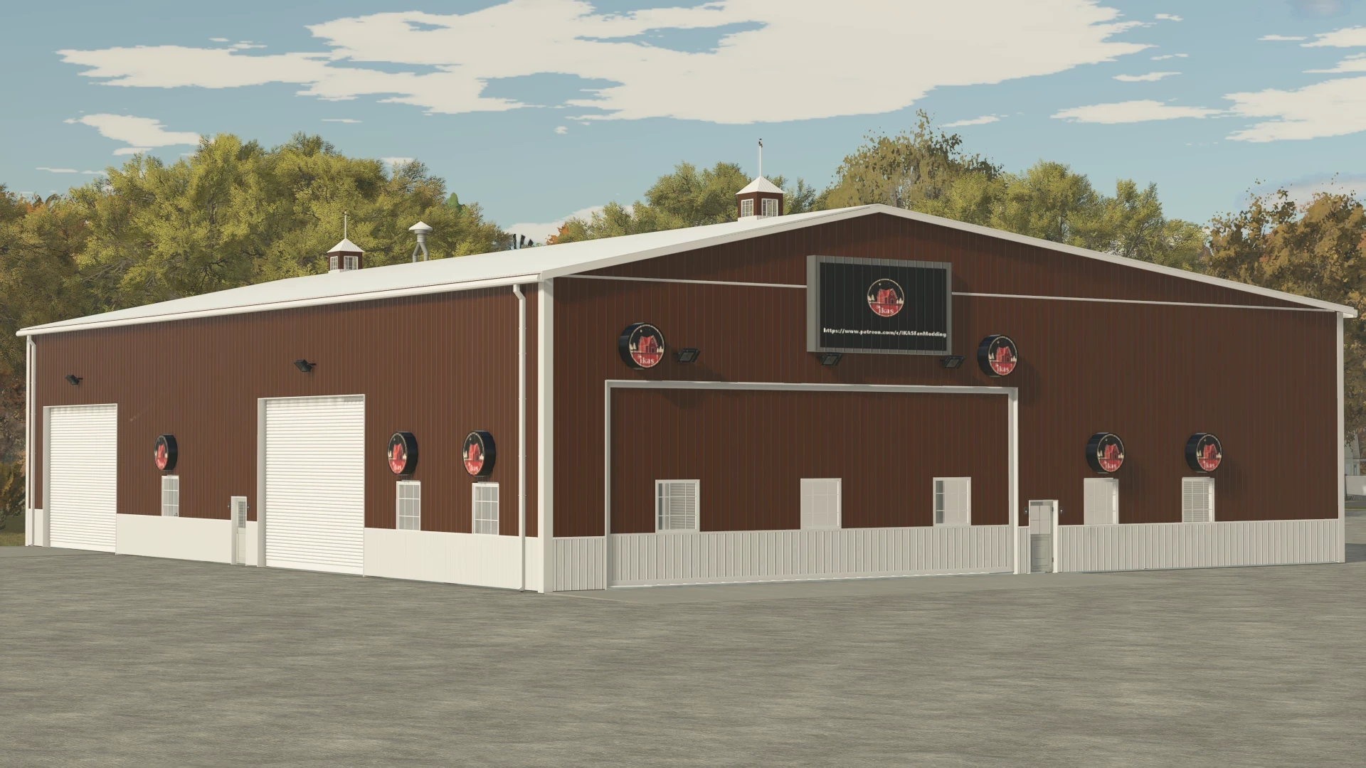 American MIDWEST Shop 1.0 - FS25
