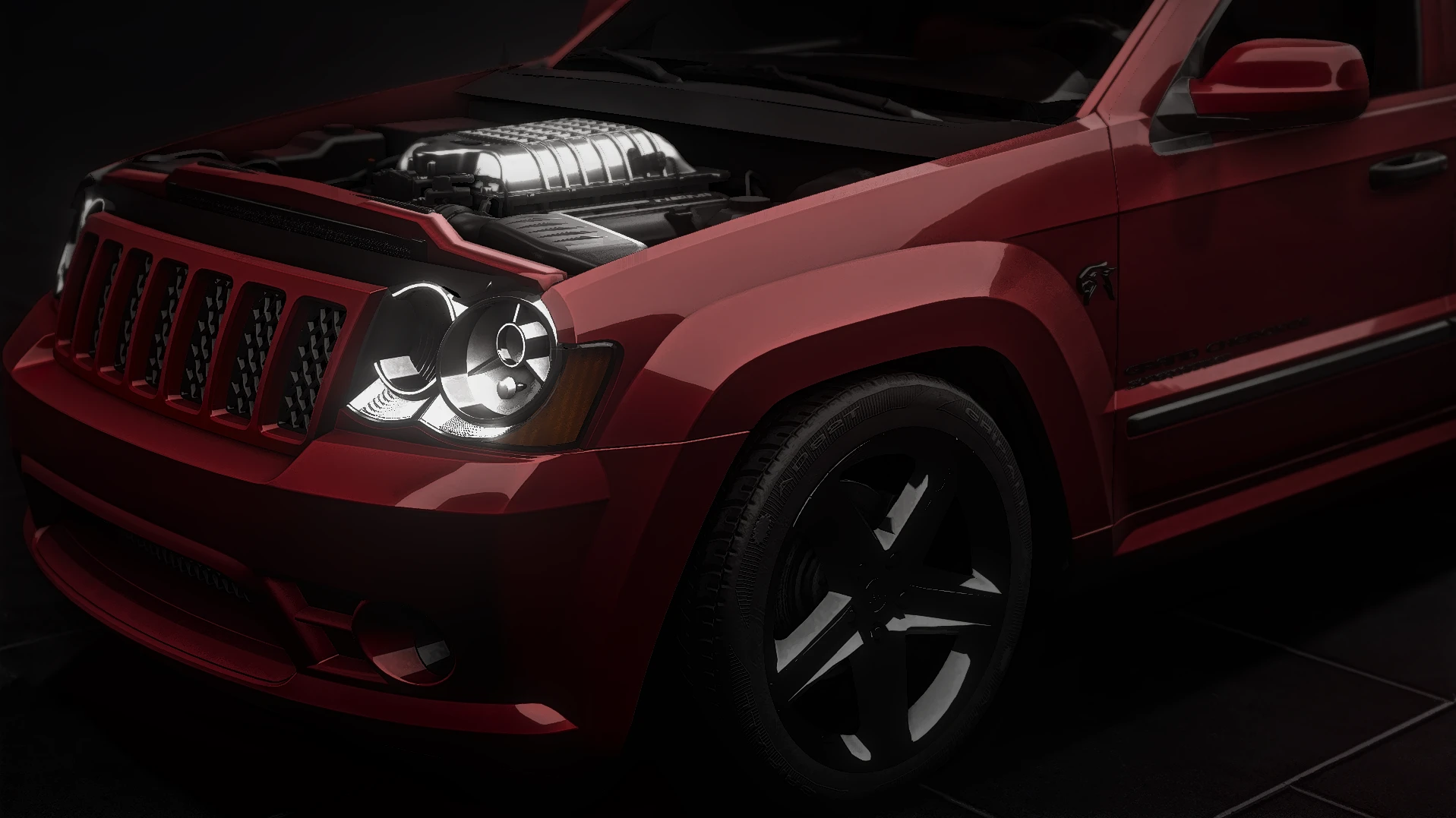 2008 Jeep SRT8 Revamped By BPMODS 2 - BeamNG.drive