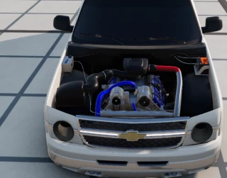 Custom 2007 Chevy Cateye RELEASE - BeamNG.drive