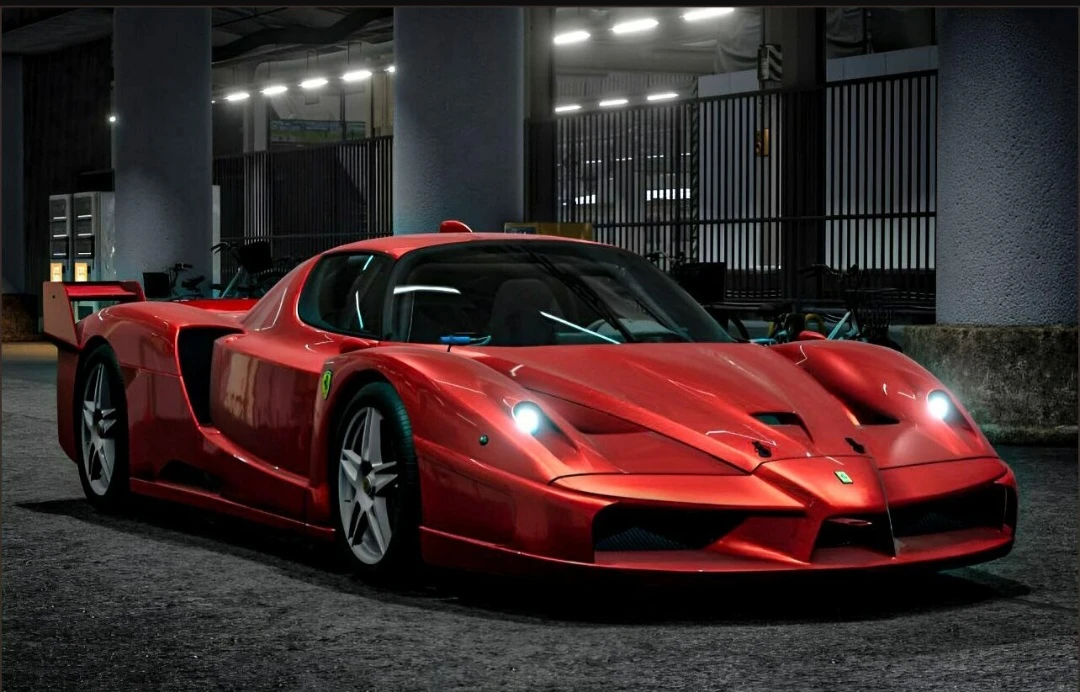 Enzo FXX Newest Release - BeamNG.drive