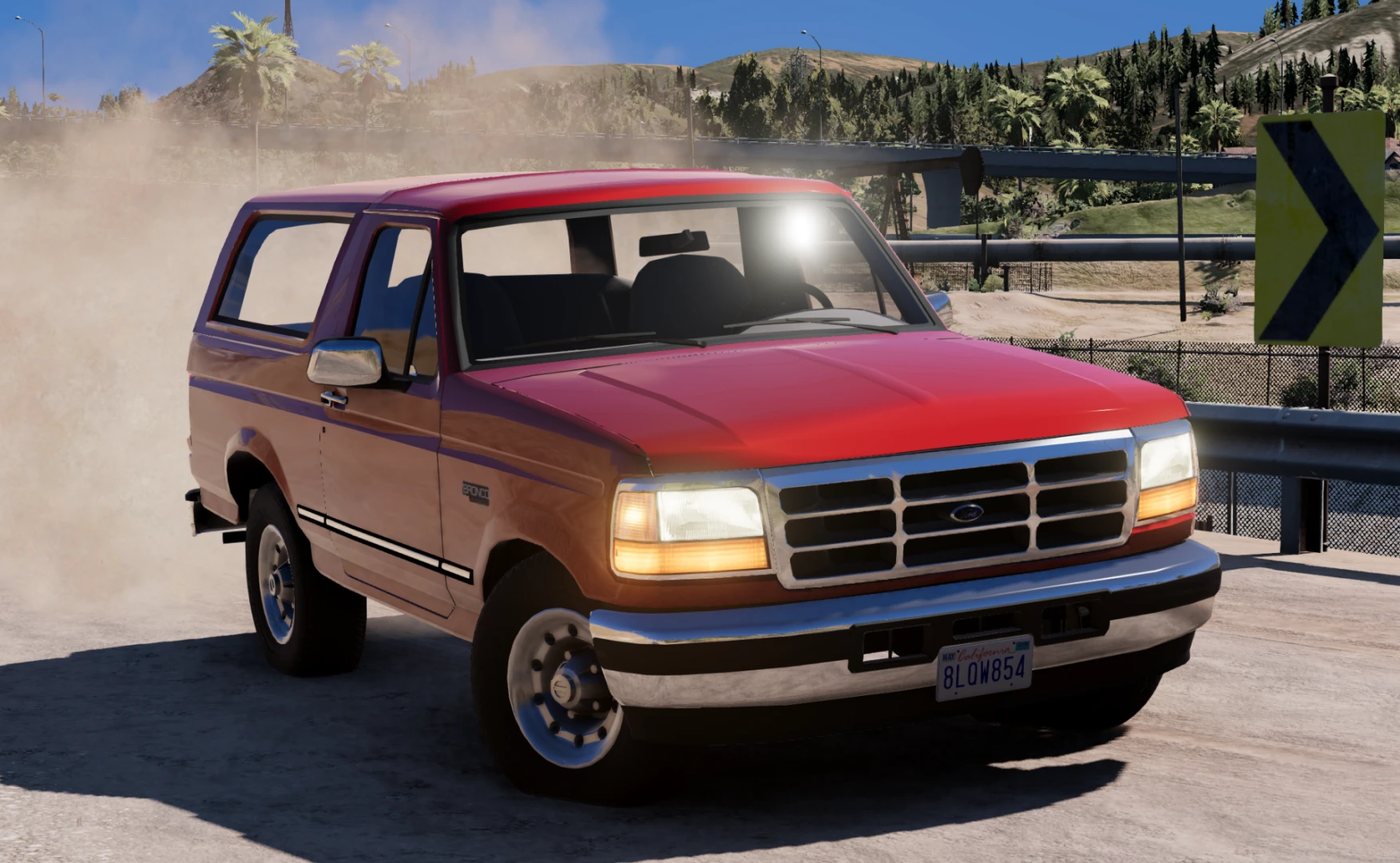 Ford Bronco RELEASE - BeamNG.drive