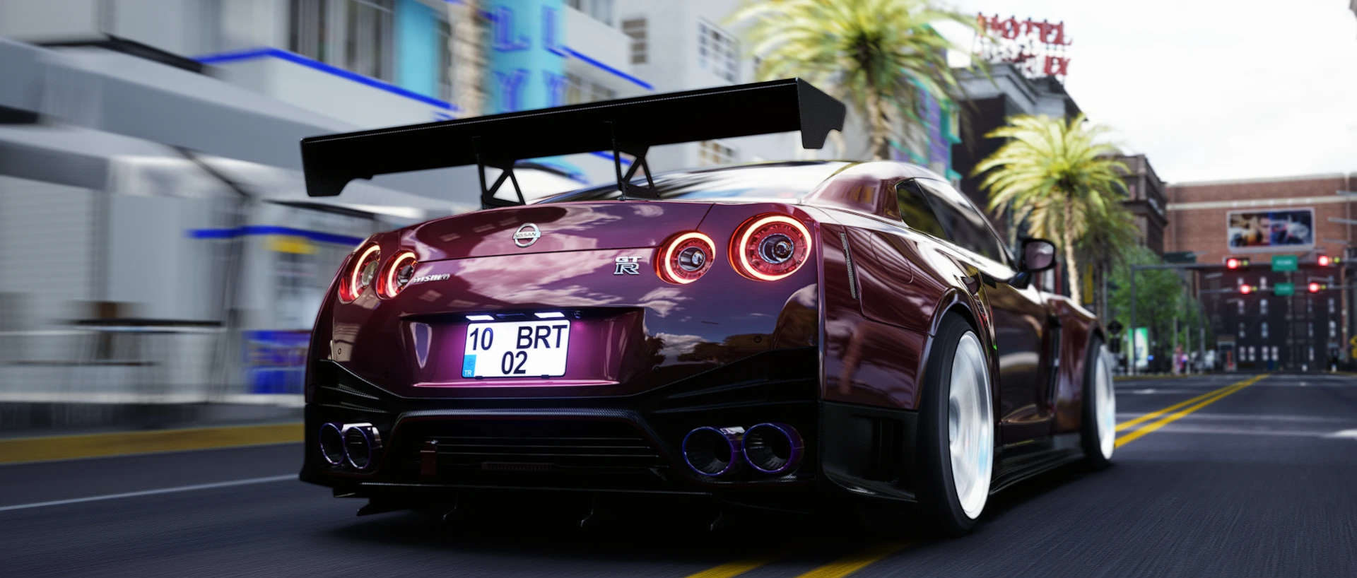 Nissan GTR R35 V_1.0 - Assetto Corsa