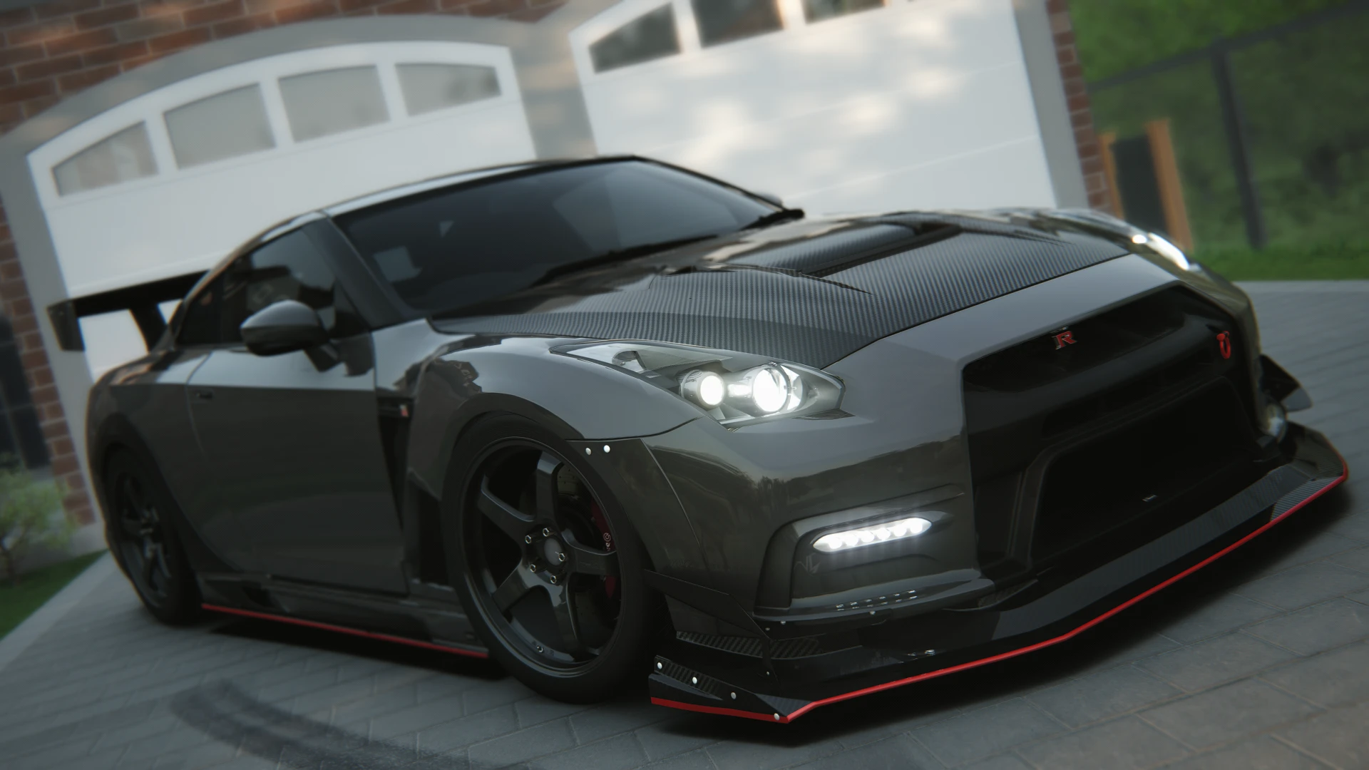 Nissan Skyline GT-R R35 Varis 1 No Hesi Spec - Assetto Corsa