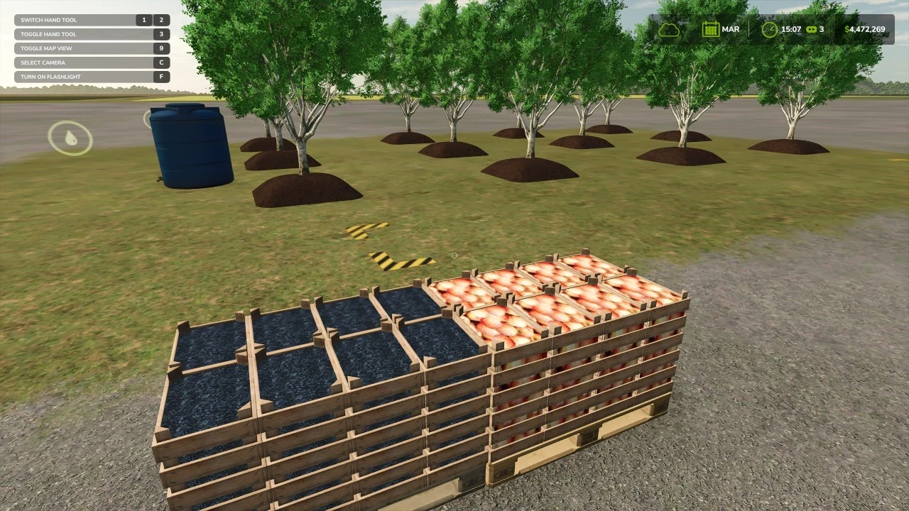 FRUIT TREE PLANTATION UPDATE 1.0 - FS25