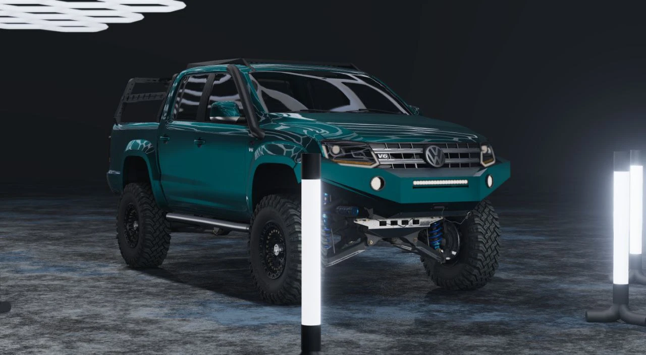 volkswagen amarok - BeamNG.drive Search - ModLand.net
