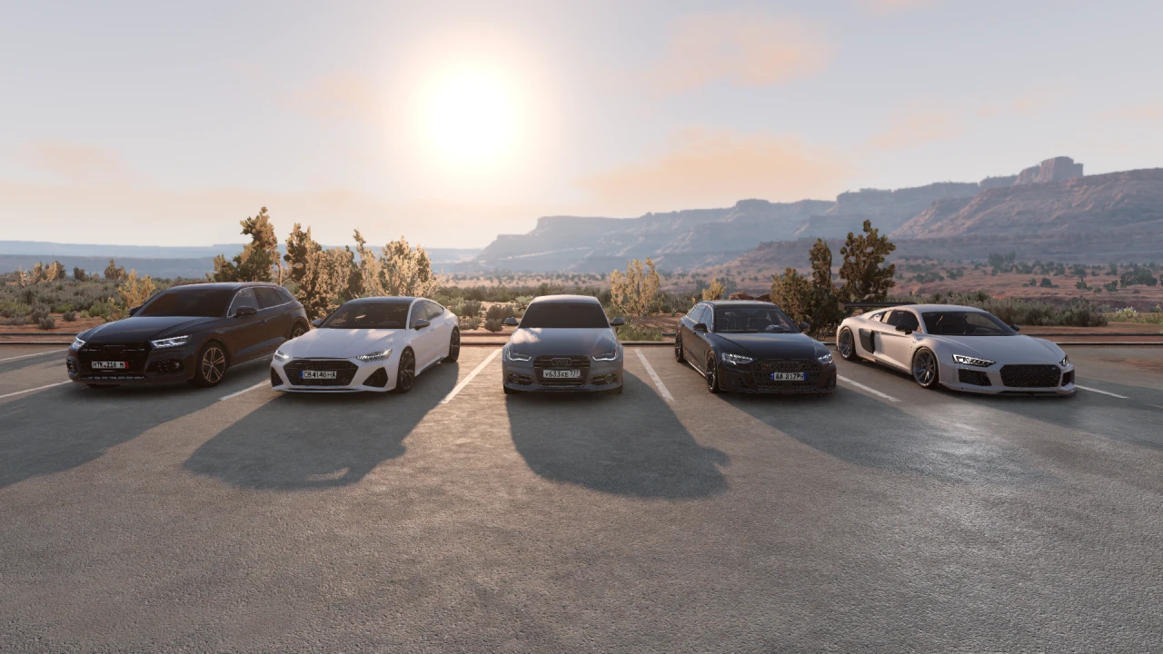 Audi car pack - BeamNG.drive Search - ModLand.net