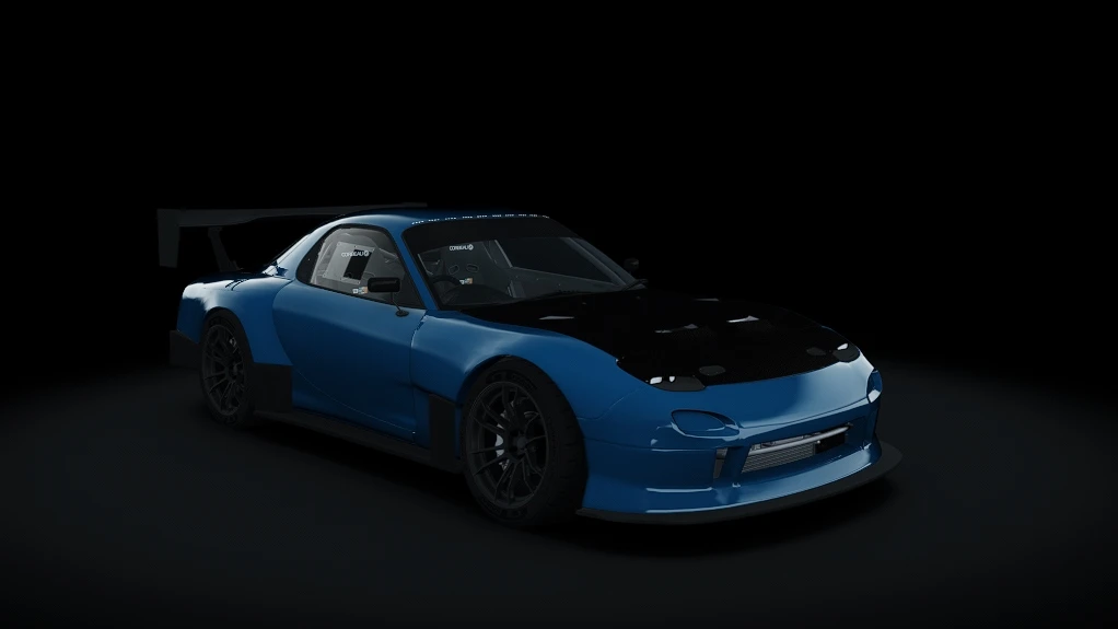 Mazda Braden Lons FD RX7 1.1 - Assetto Corsa