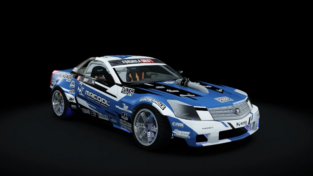 Assetto Corsa Cadillac mods - ModLand.net