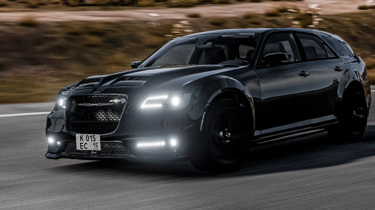 Chrysler 300 2.0 - BeamNG.drive