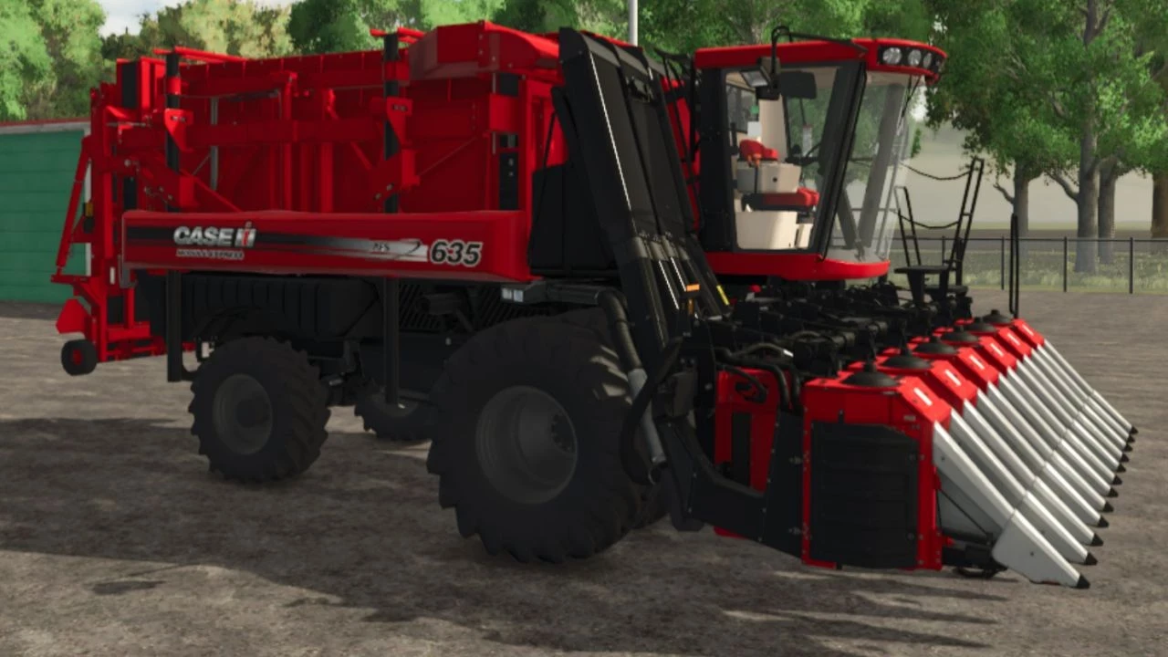 FS25 Case IH mods - ModLand.net