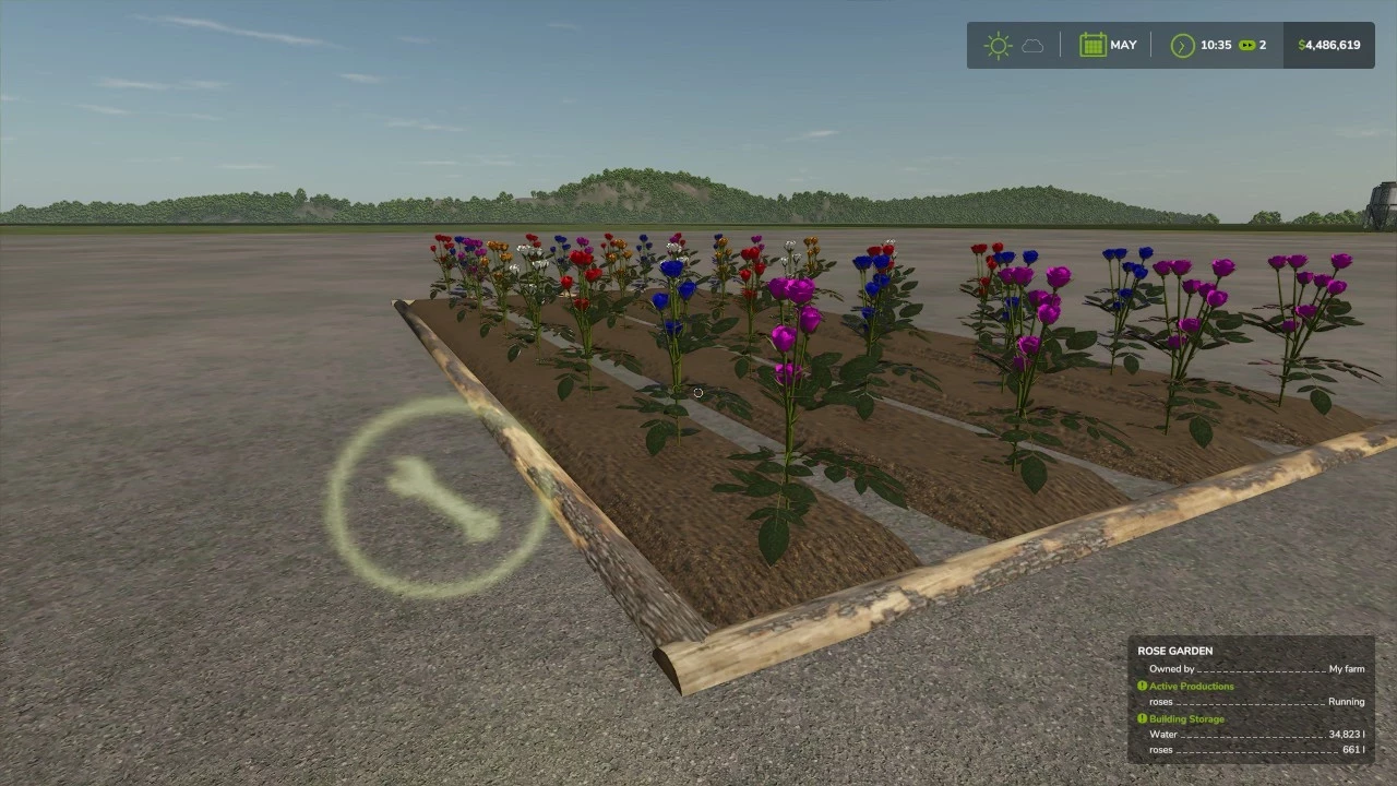 Rose Garden 1.0 - FS25