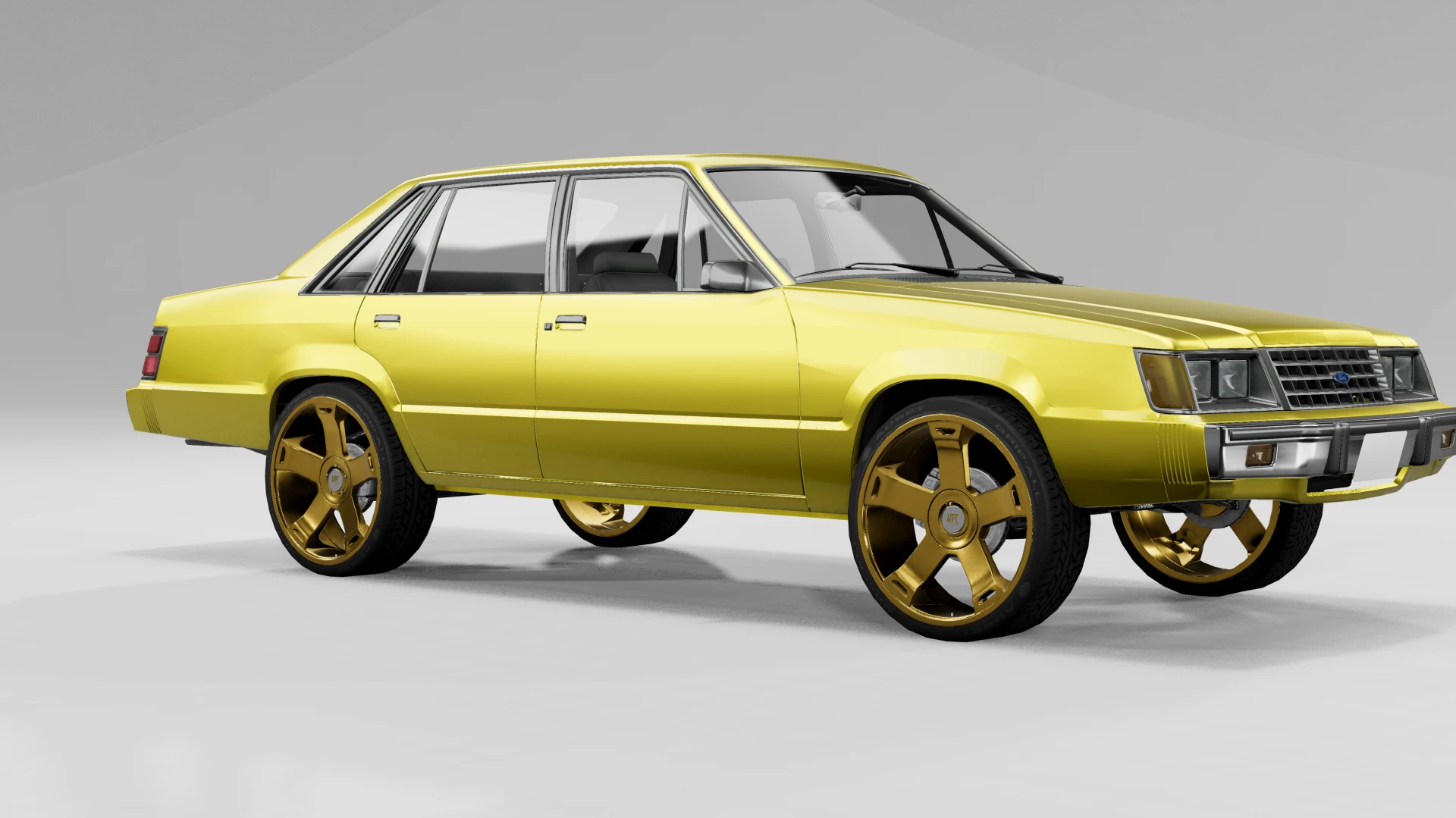 Ford LTX LX 0.33 - BeamNG.drive