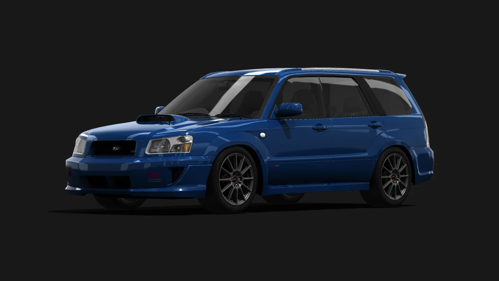 Subaru Forester STI - Assetto Corsa