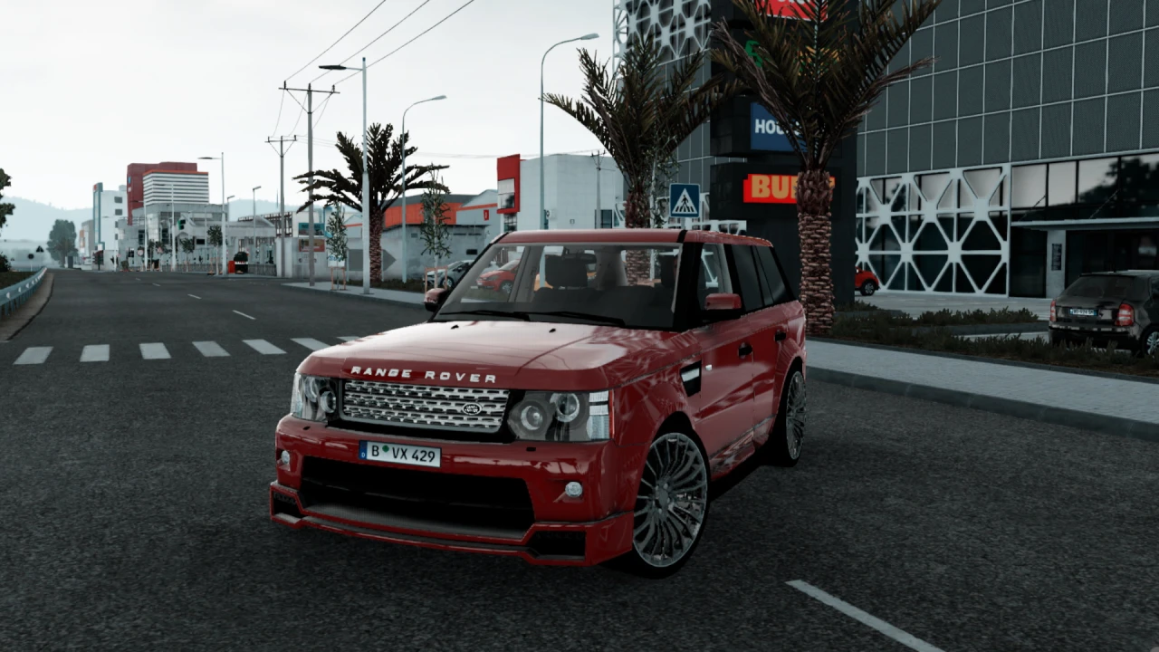 range rover - ETS 2 Search - ModLand.net