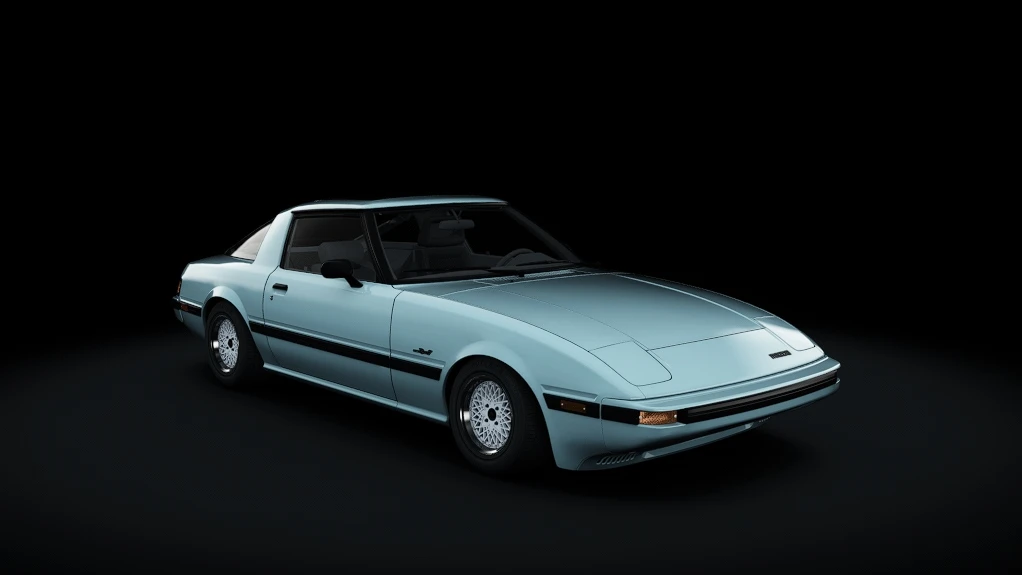 Mazda RX-7 FB 2.1 - Assetto Corsa