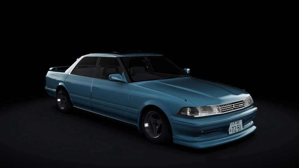 Toyota Mark II JZX81 2.1 - Assetto Corsa