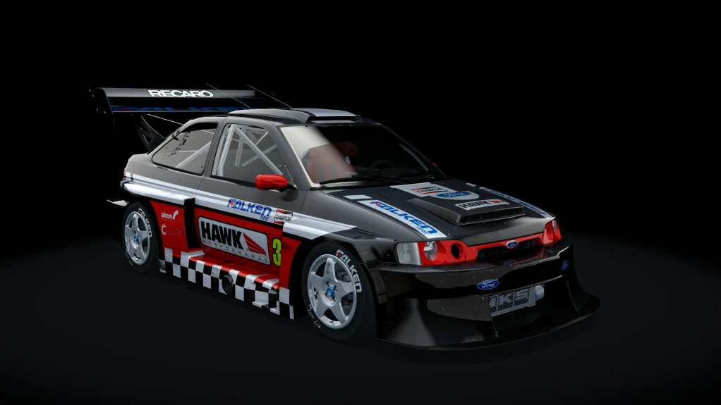 Mitsubishi Lancer T1 - Assetto Corsa