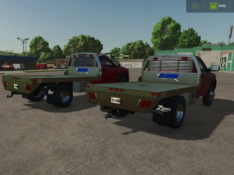 2020 Dodge Ram 5500HD Flatbed Extended 1.0 - FS25