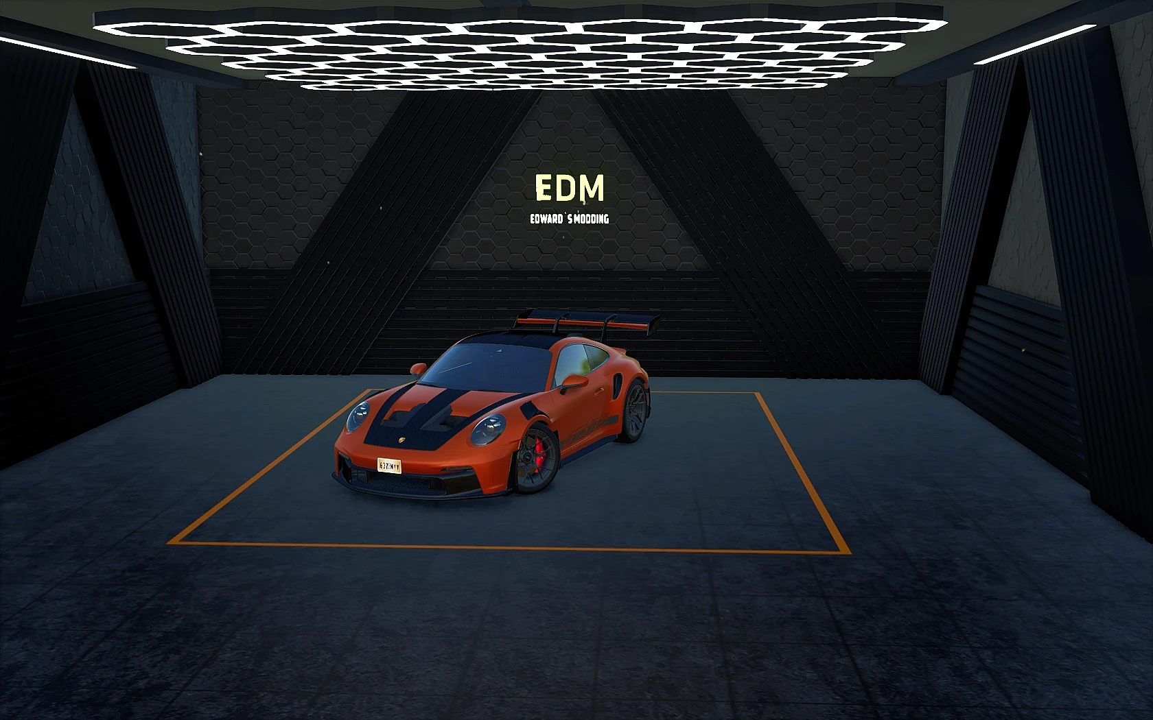 Fs25 Edm Porsche 991 GT3 RS v1.0 - FS25