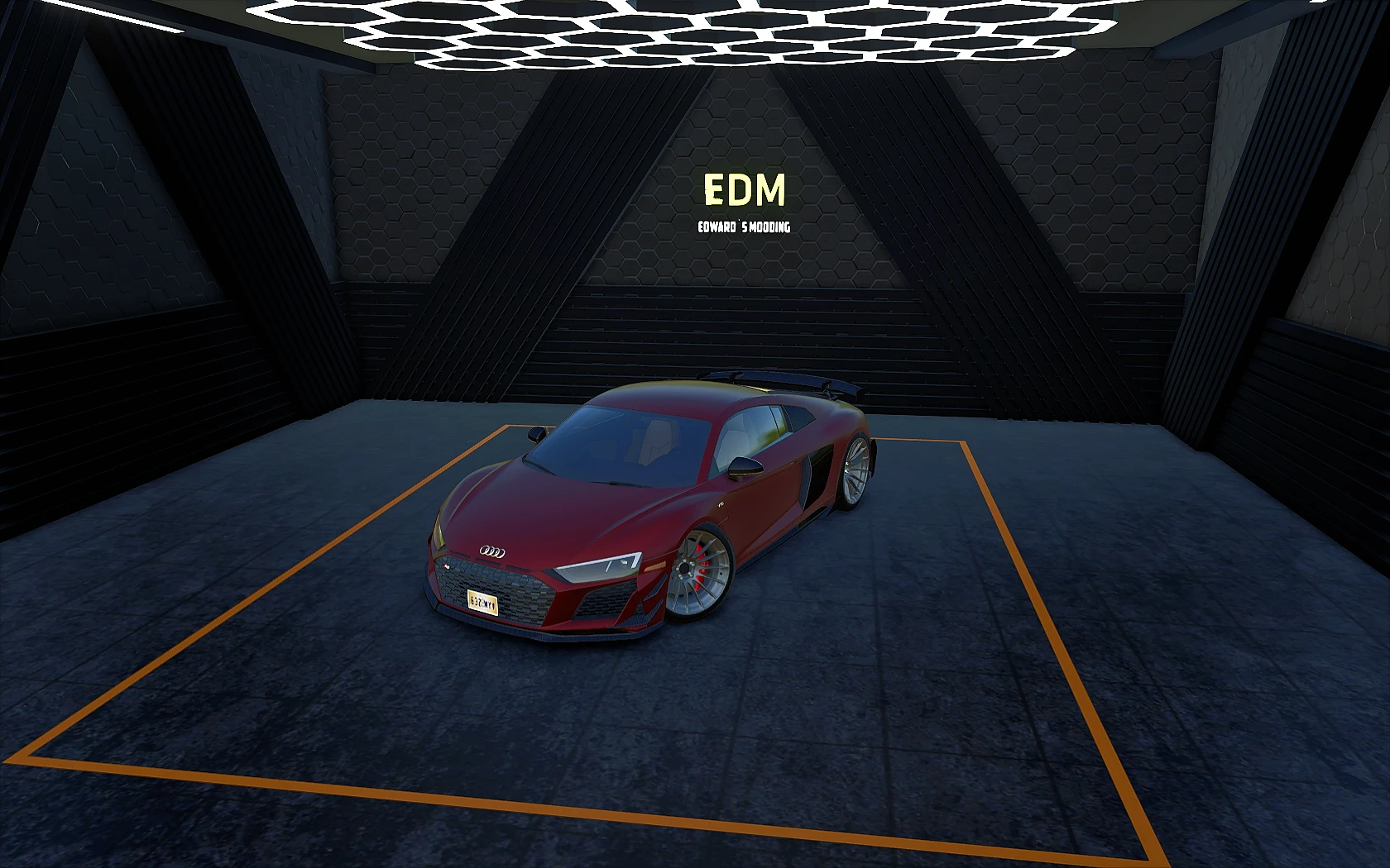 Fs25 Edm Audi R8 2021 v1.0 - FS25