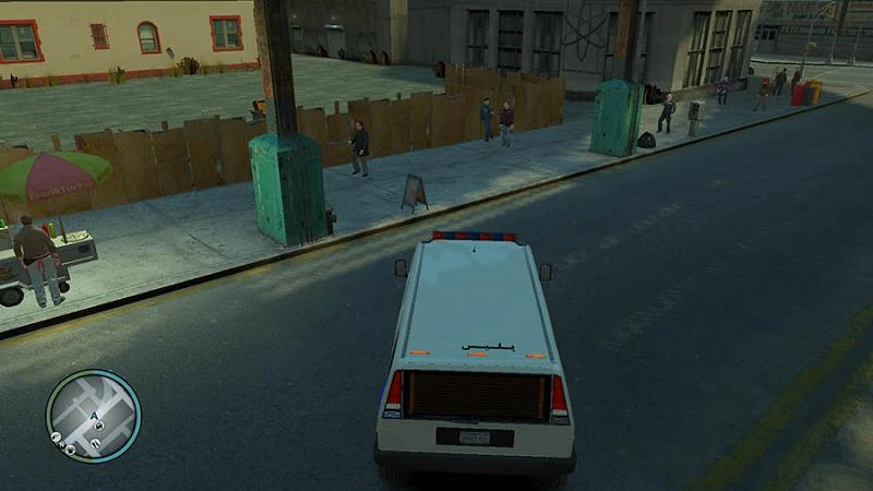 Iranian Police Patrol - GTA 4