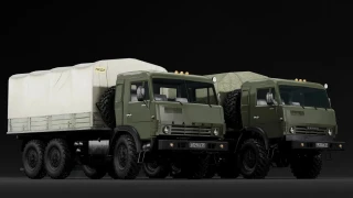 Download Kamaz 4310 / 5350 Truck (Military Version) - BeamNG.drive ...