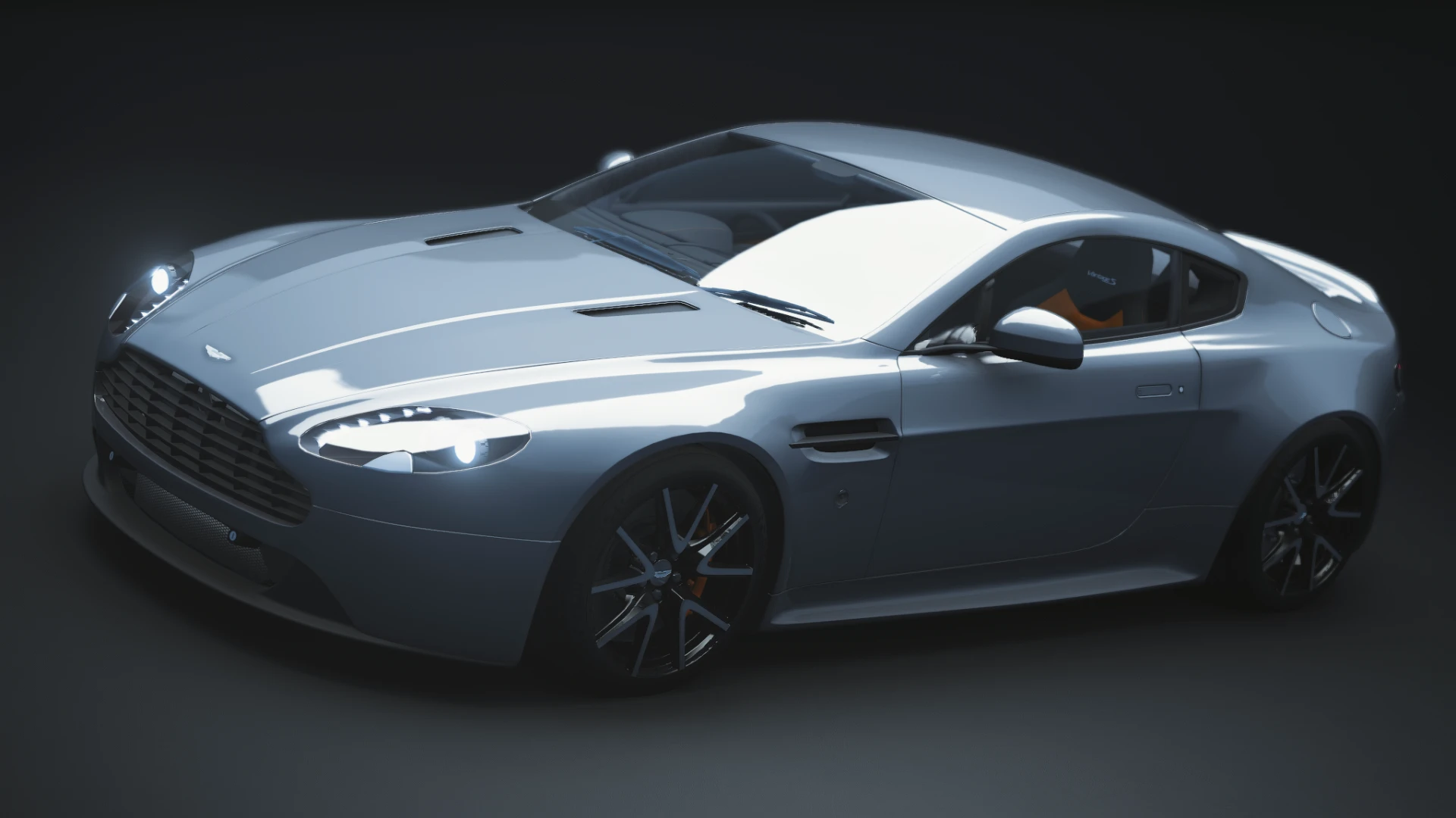 Aston Martin Vantage V8 1.0 TGN - Assetto Corsa